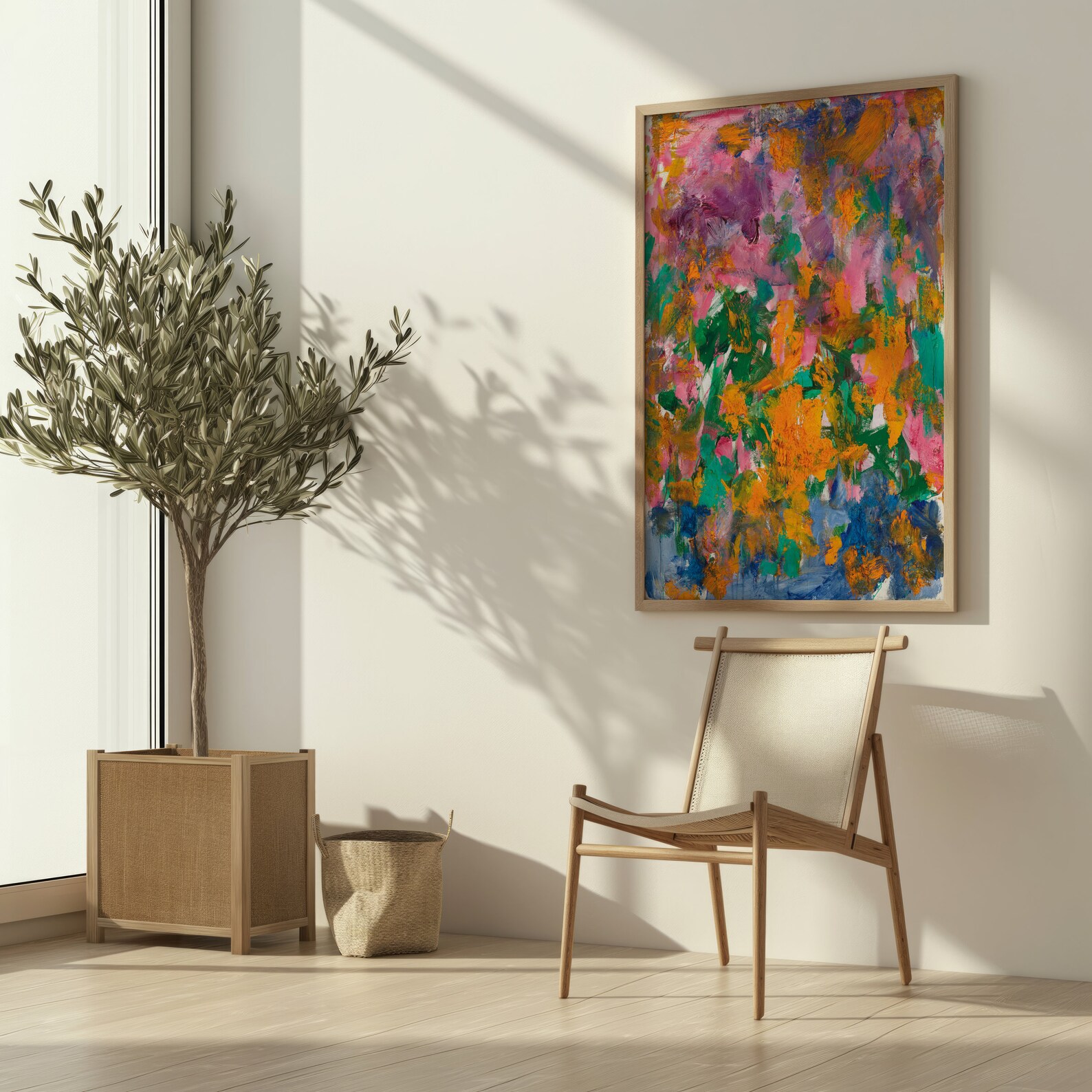 Joan Mitchell : Merrily 1982 Abstract Expressionism Giclee Wall Art ...