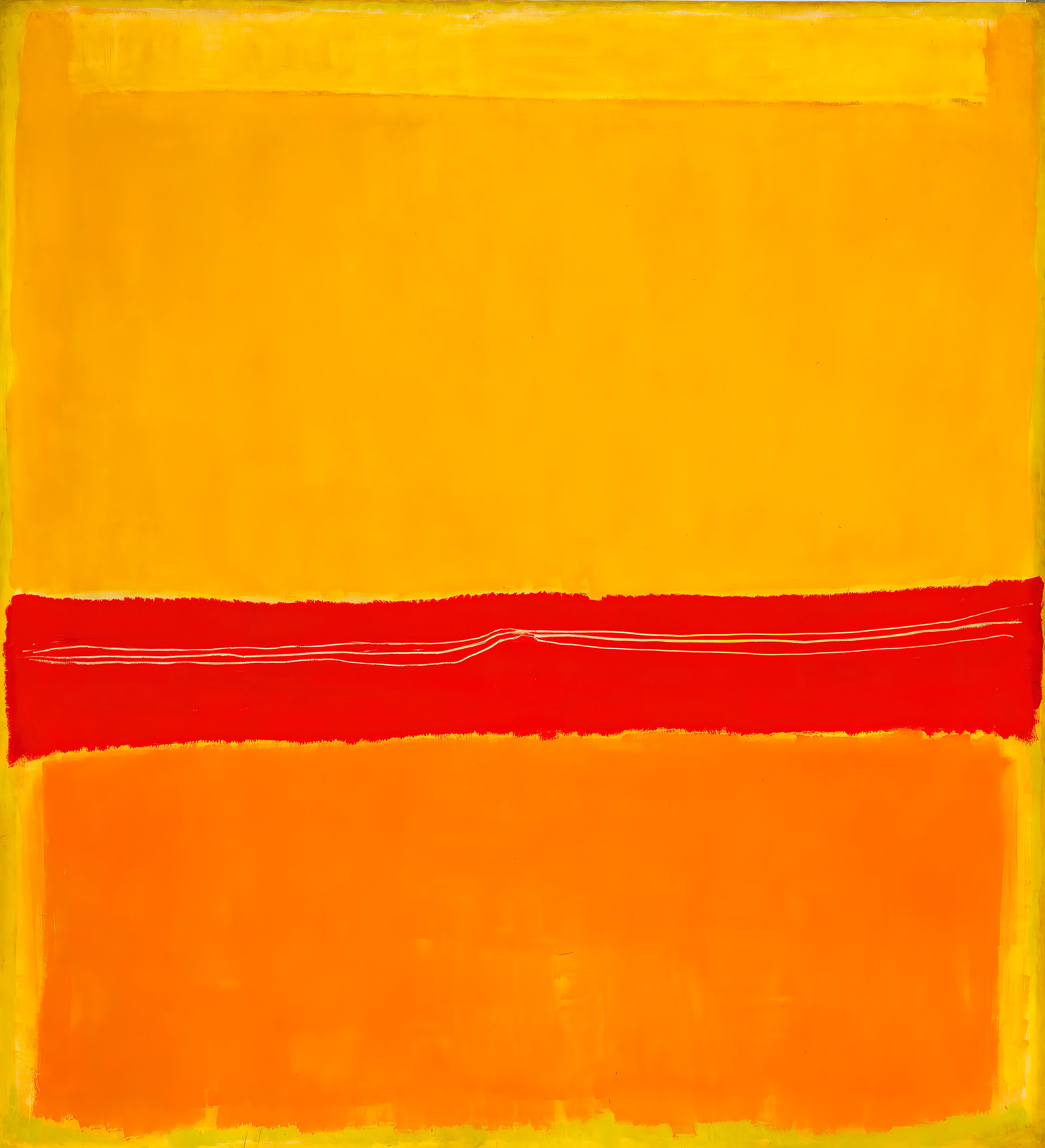 Mark Rothko : No.5 No.22 1950 Color Field Painting Abstract Giclee ...