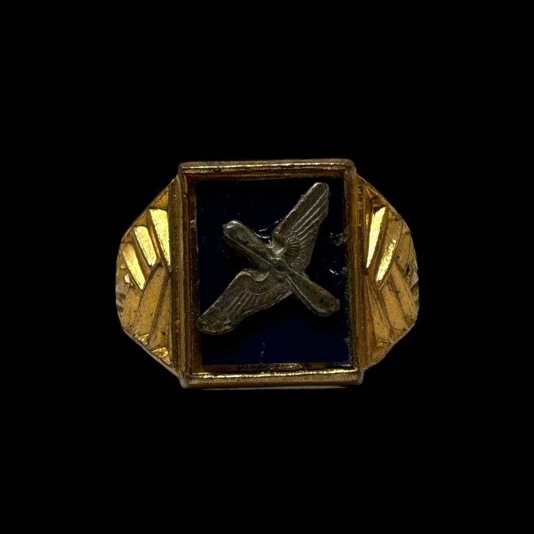 RARE! Original USAAF WWII 1941-1945 United States Air Force Pilot's ...