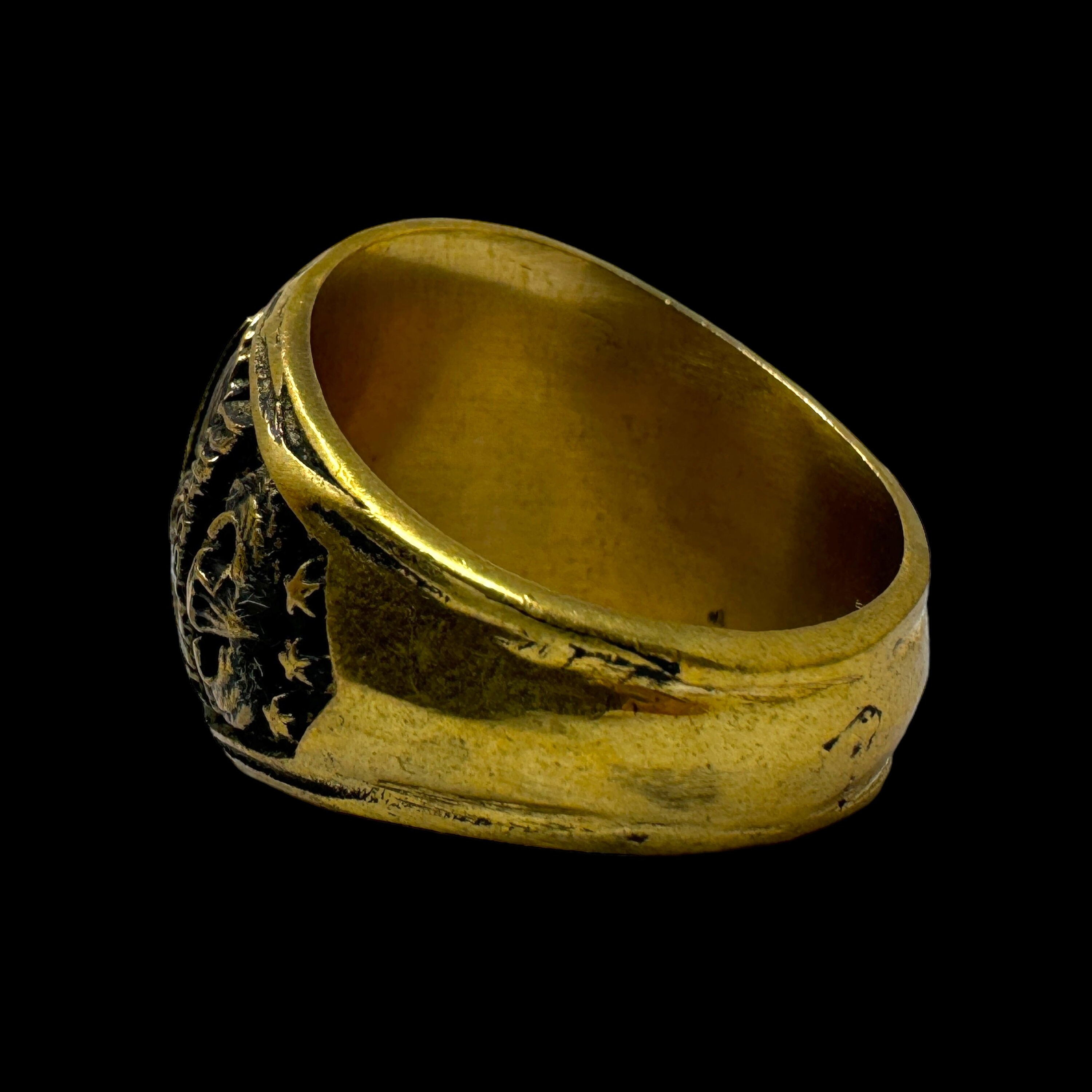 RARE! Original 101st Airborne 10K Solid Gold 1960's U.S. Army Soldier ...