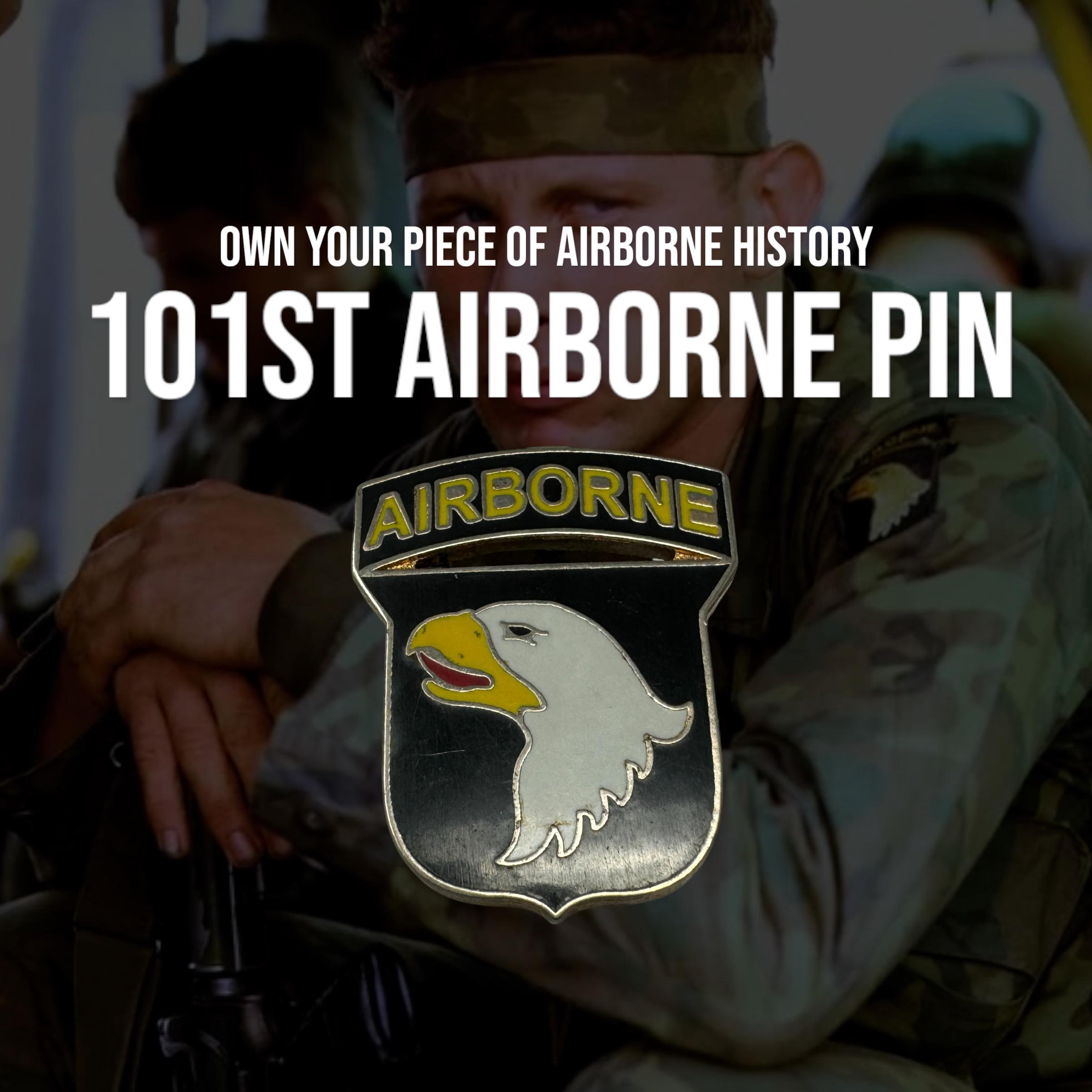 RARE! Original 101st Airborne "screaming Eagles" U.S. Army Vintage ...