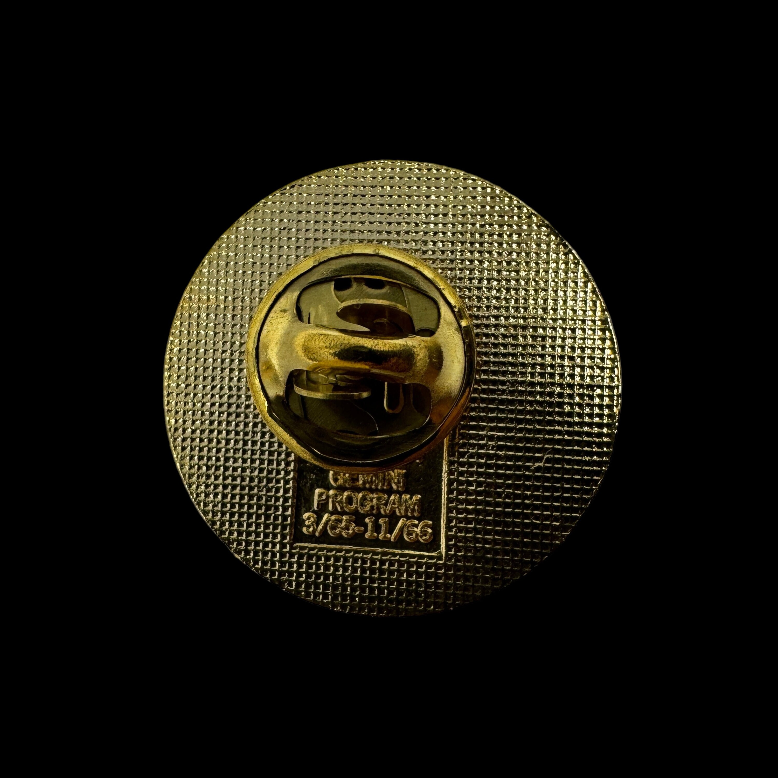 RARE Original Gemini Program Mission Pin Vintage 1961-1966 Vintage NASA ...