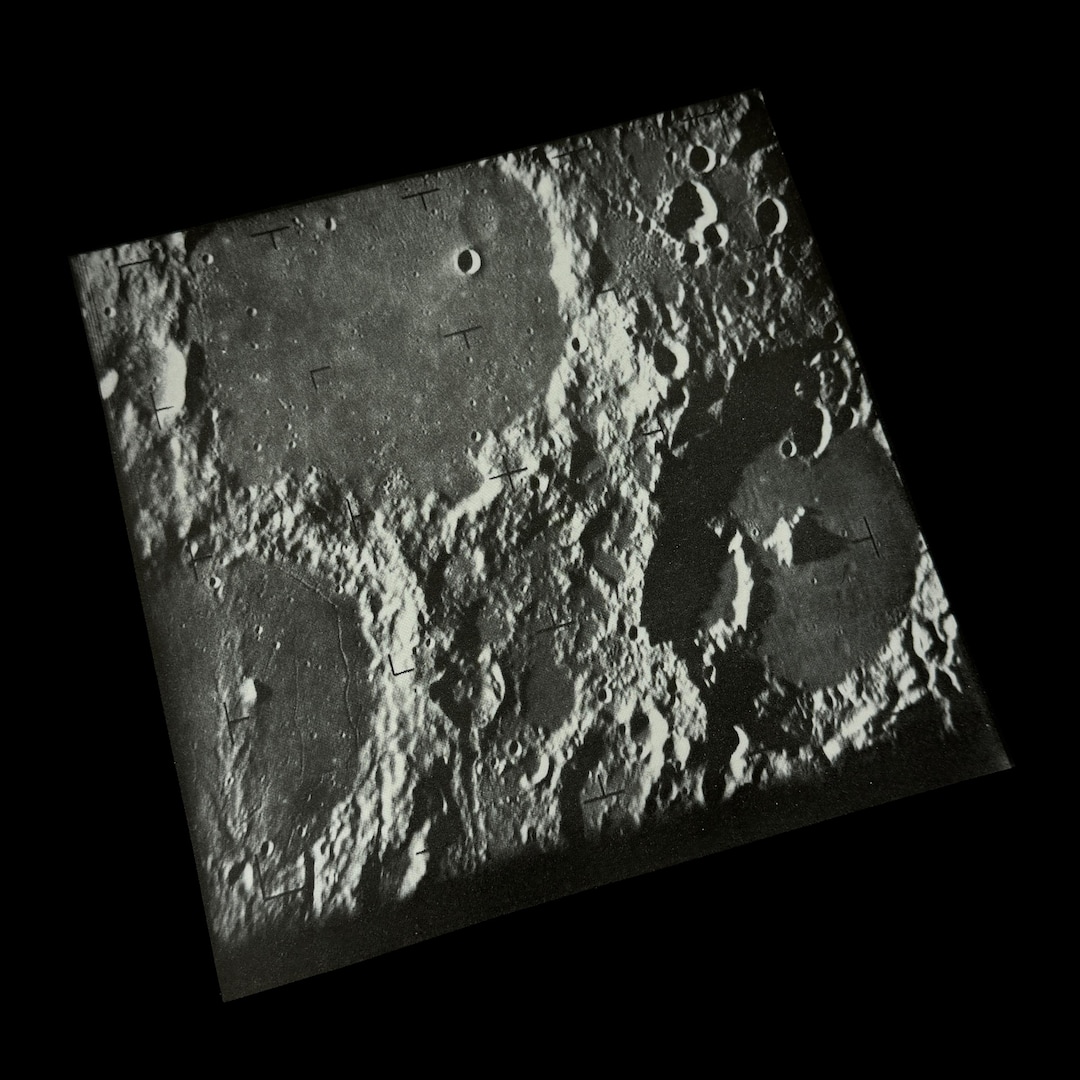 RARE! Original NASA Ranger 9 Lunar Surface 1st Edition Apollo Program ...