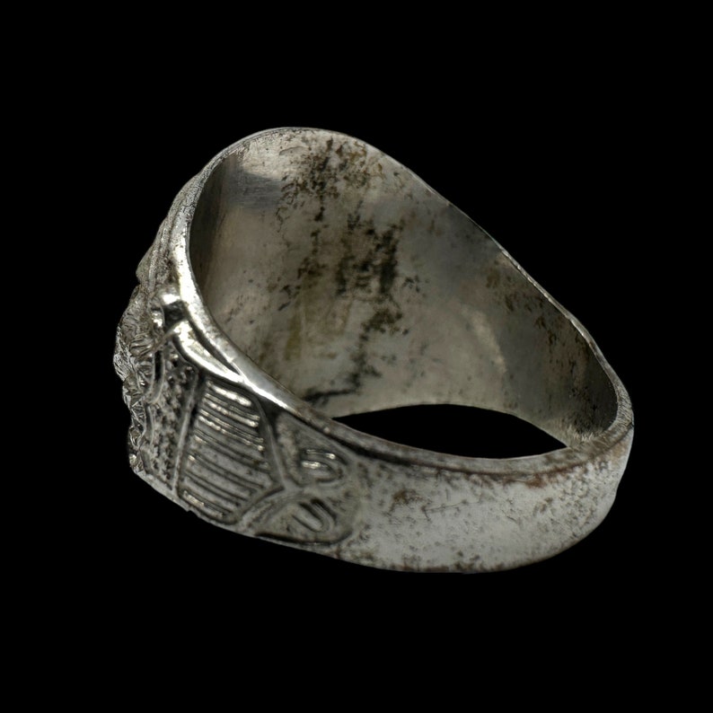 Vintage Sterling Silver 50th Armd. Division Ring: New Jersey National ...