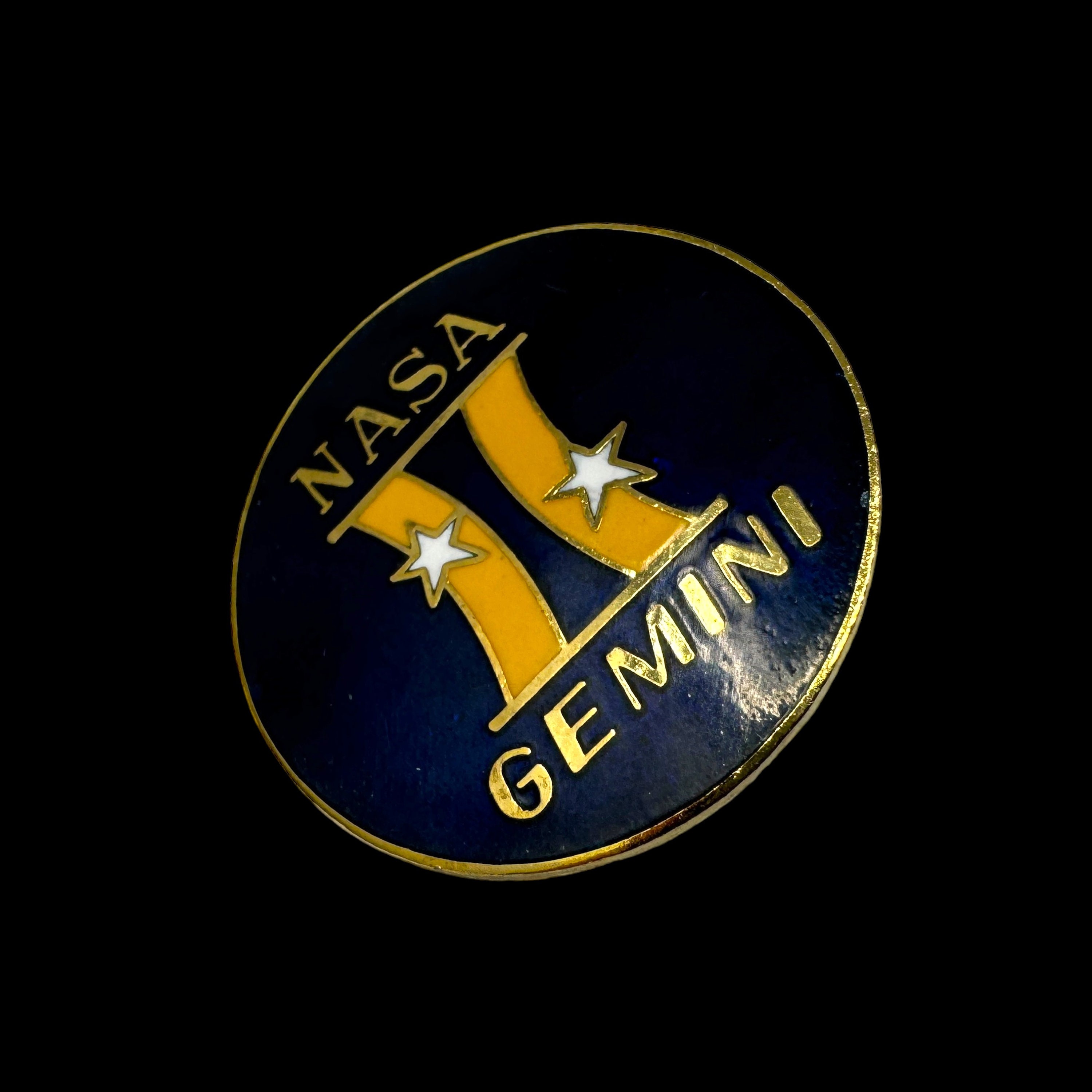 RARE! Original Gemini Program Mission Pin Vintage 1961-1966 Vintage ...