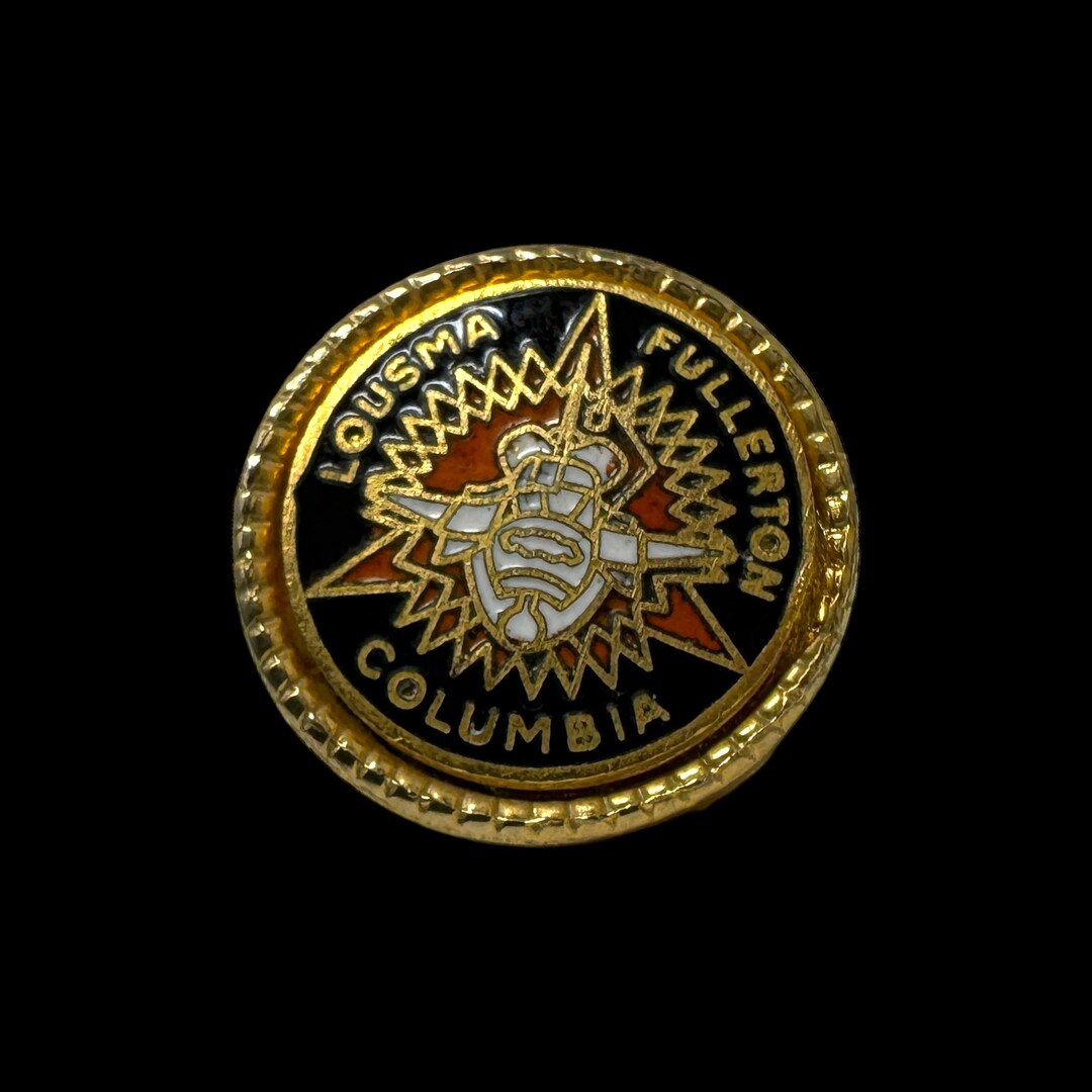 1982 NASA STS-3 Columbia Mission Pin: Vintage Space Shuttle Collectible ...
