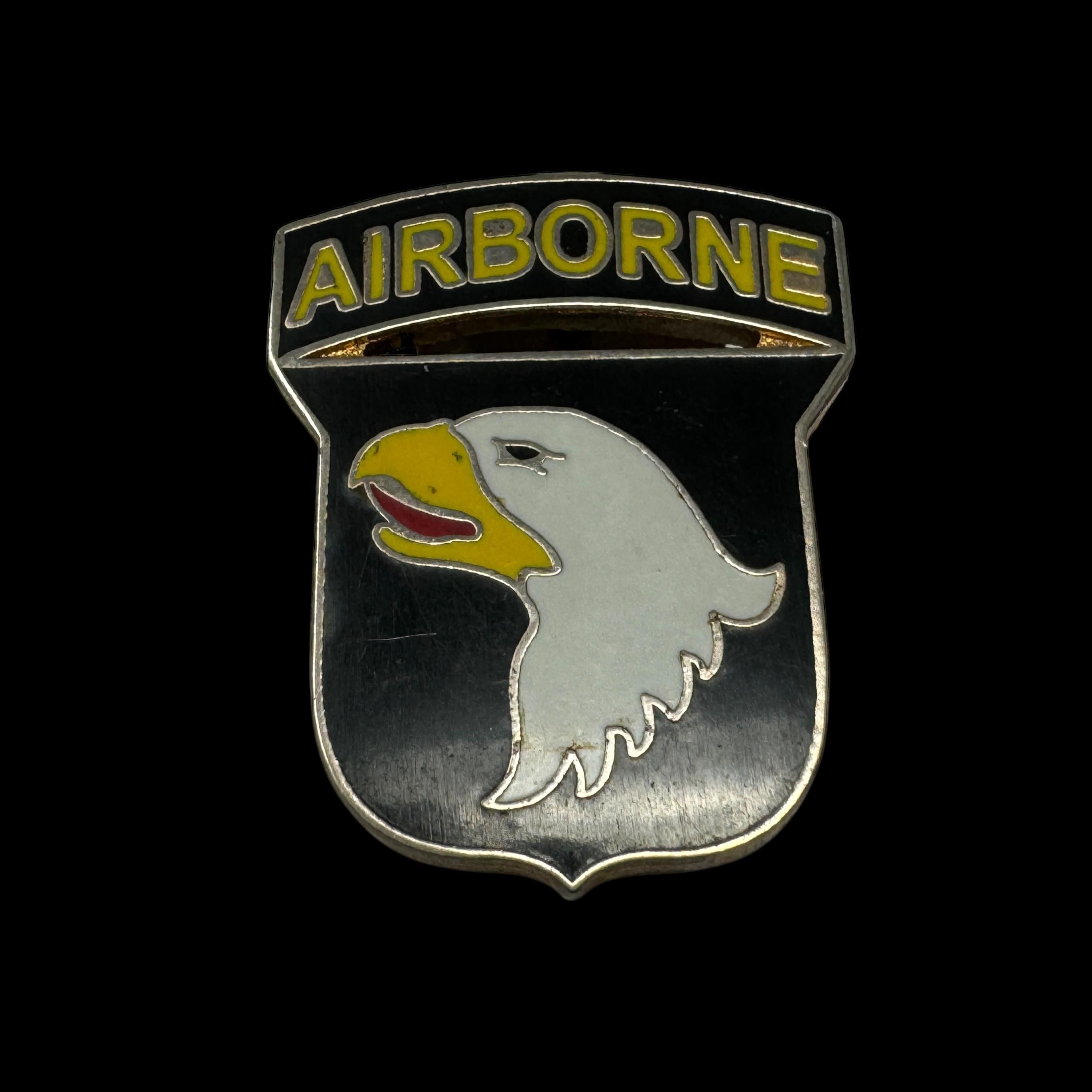 RARE! Original 101st Airborne "screaming Eagles" U.S. Army Vintage ...