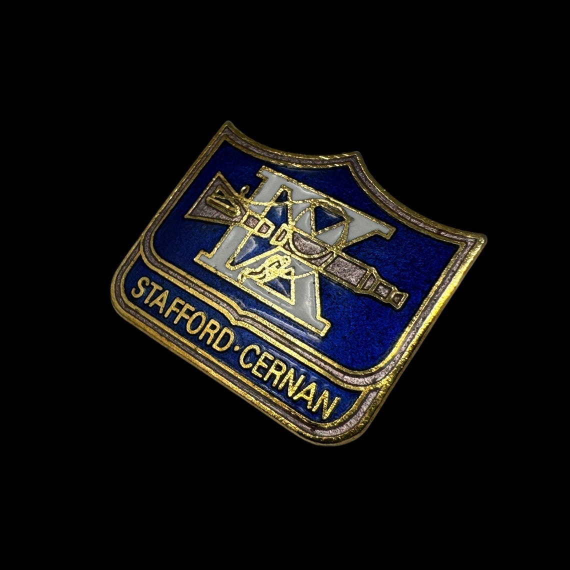 Vintage Gemini IX Mission Pin: NASA Space Program Collectible (C.O.A ...