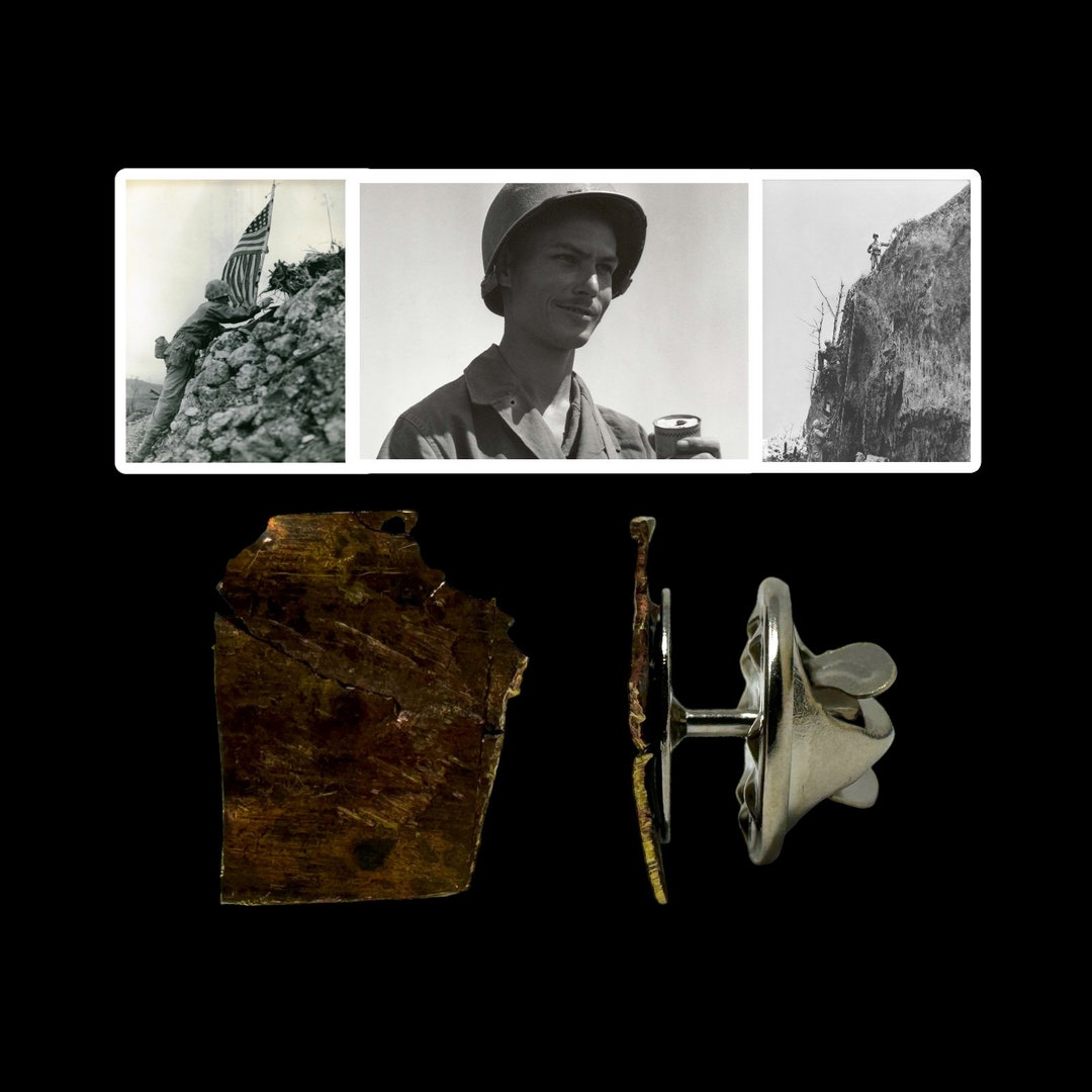 RARE Original WWII 1945 Hacksaw Ridge Cpl. Desmond Doss Okinawa ...