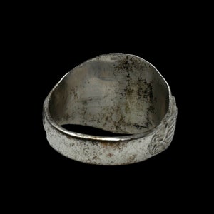 Vintage Sterling Silver 50th Armd. Division Ring: New Jersey National ...