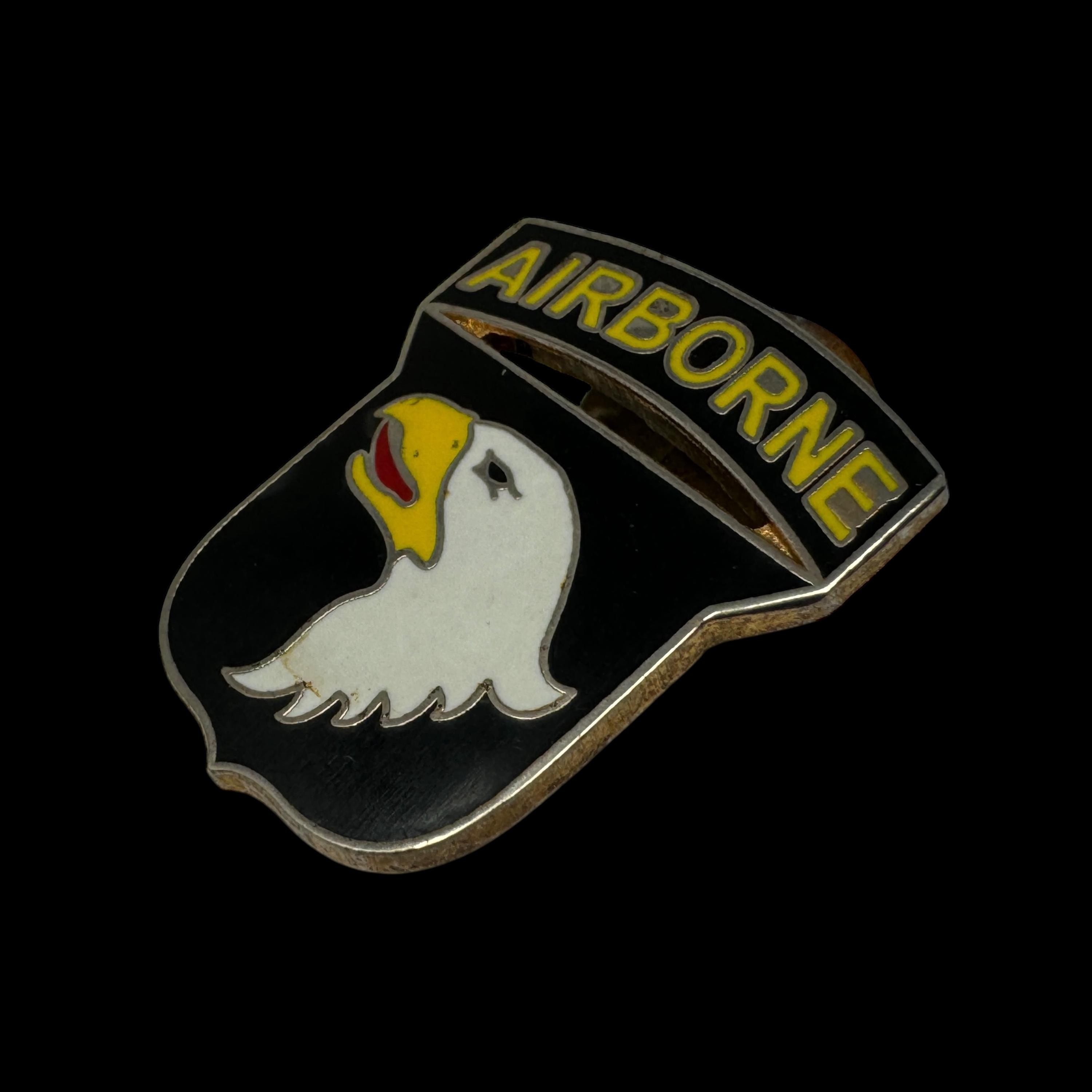 RARE! Original 101st Airborne "screaming Eagles" U.S. Army Vintage ...
