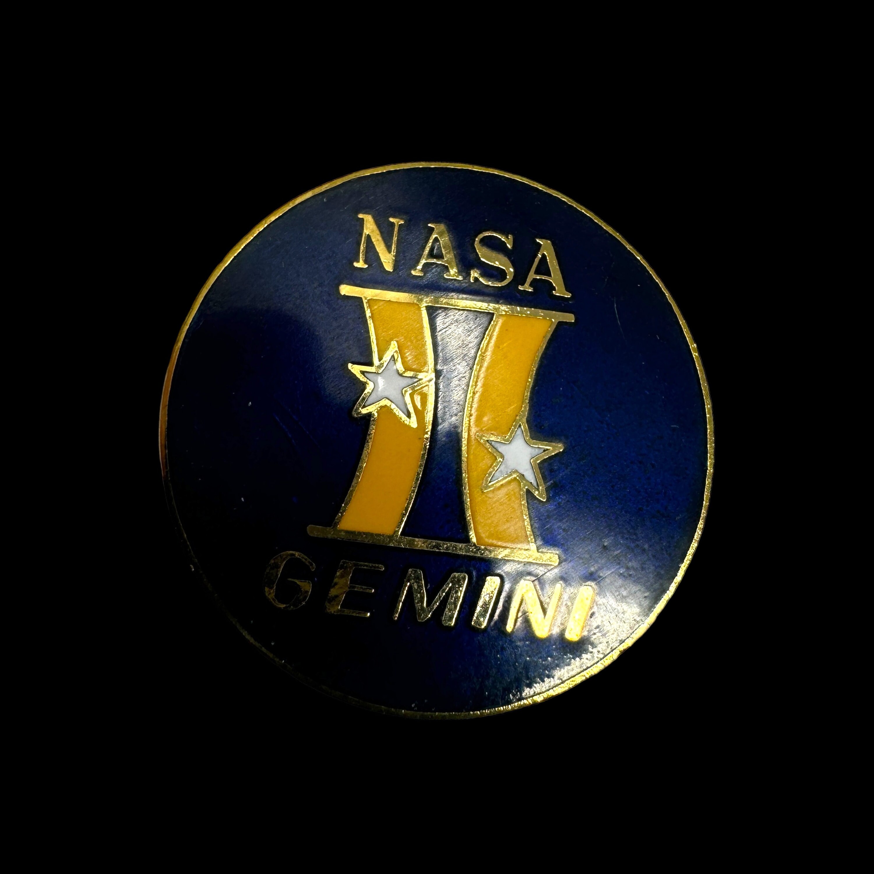 Vintage NASA Gemini Program Pin: 1960s Space Memorabilia (with COA) - Etsy