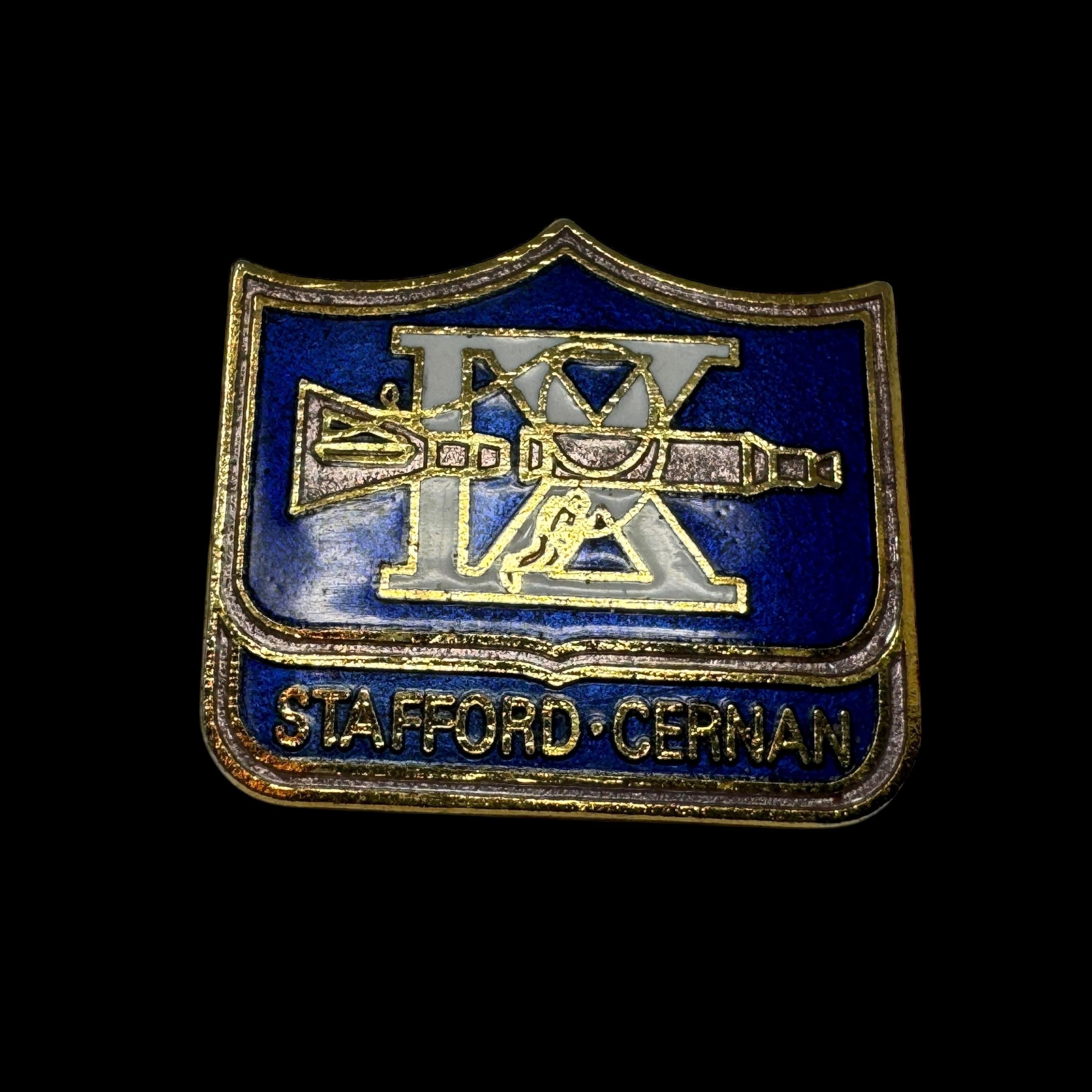 Vintage Gemini IX Mission Pin: NASA Space Program Collectible (C.O.A ...