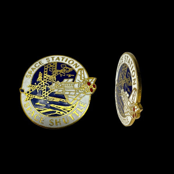 RARE Original 1963 Apollo Mercury 9 Mission Pin final Mercury Flight ...