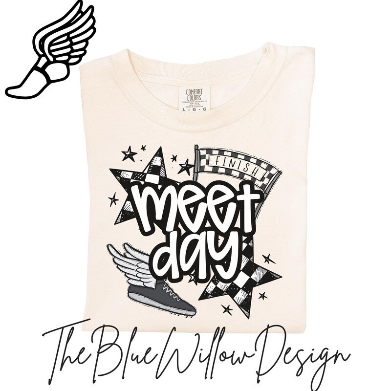 Track Meet Shirt - Etsy
