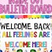 Inside Out Bulletin Board | All Feelings Are Welcome Bulletin Board ...