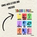 Today I Feel Png | Inside Out Characters | Cartoon Emotions Posters ...