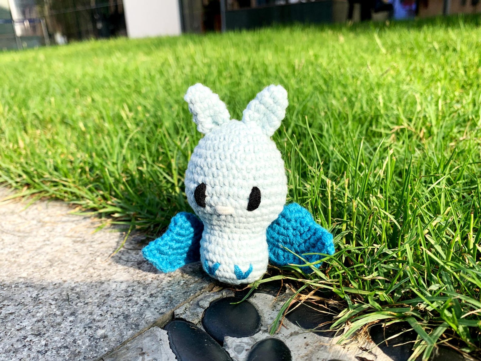 Crochet Amigurumi Pattern - Eaay Crochet Bat Keychain Pattern, Cute ...