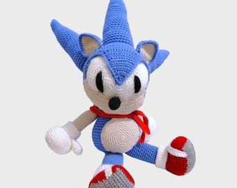 Sonic Plush - Etsy
