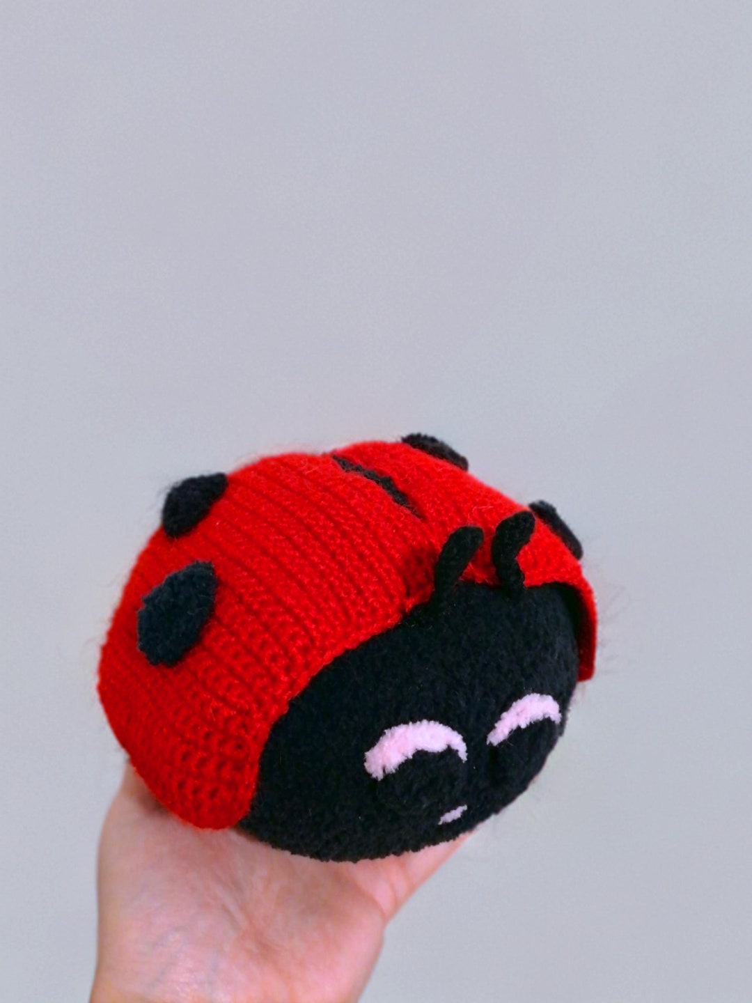 Crochet Pattern for Ladybird Easy DIY Amigurumi Ladybug Pattern Instant ...