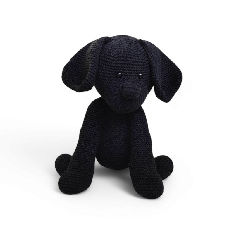 Crocheted Labrador - Etsy