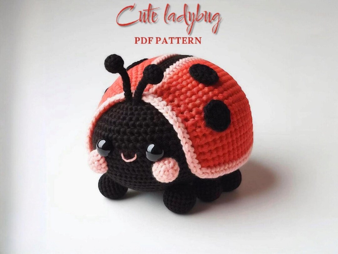 Bug Plush, Beetle Plush, Crochet Beetle, Bug Crochet Pattern, Micro ...