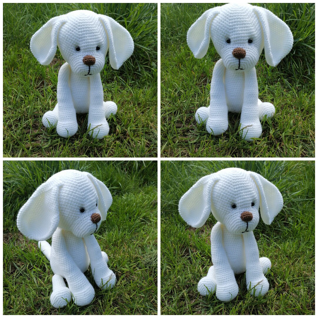 Crochet Pattern Lab Plush Dog Amigurumi Puppy Realistic - Etsy