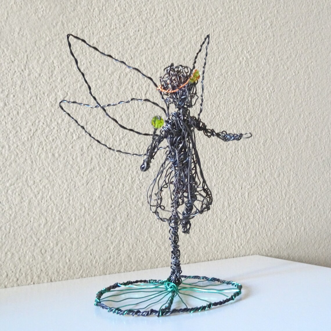 Wire Sculpture Fairy Princess - Etsy