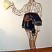Office Man Lifesize Copper Wire Sculpture - Etsy