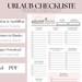 Holiday Checklist to Print, Holiday Packing List to Tick Off/fill In ...