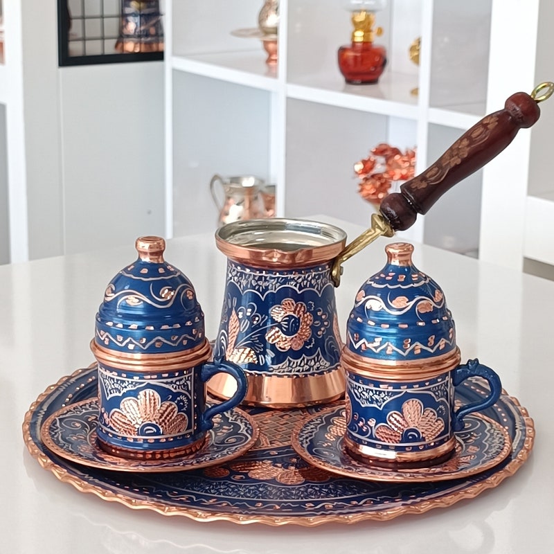 Turkish Coffee Set - Etsy