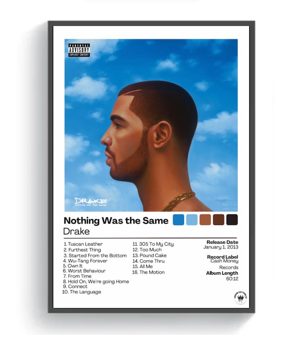 Drake Nothing Was The Same Deluxe Edition Album Cover