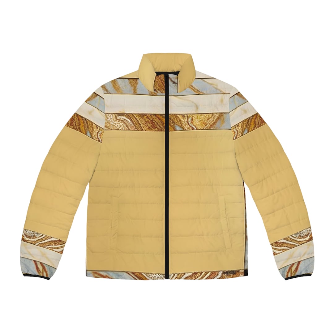 Custom Slogan Puffer Jacket, Custom Picture Puffer Jacket, Design Your ...