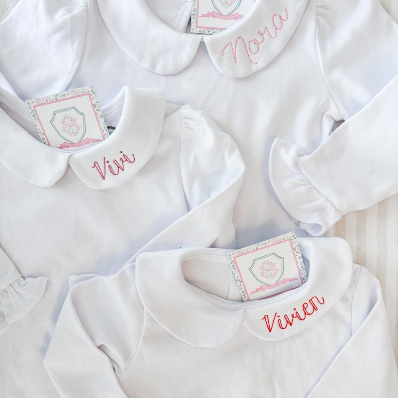 Baby Girl Monogram - Etsy