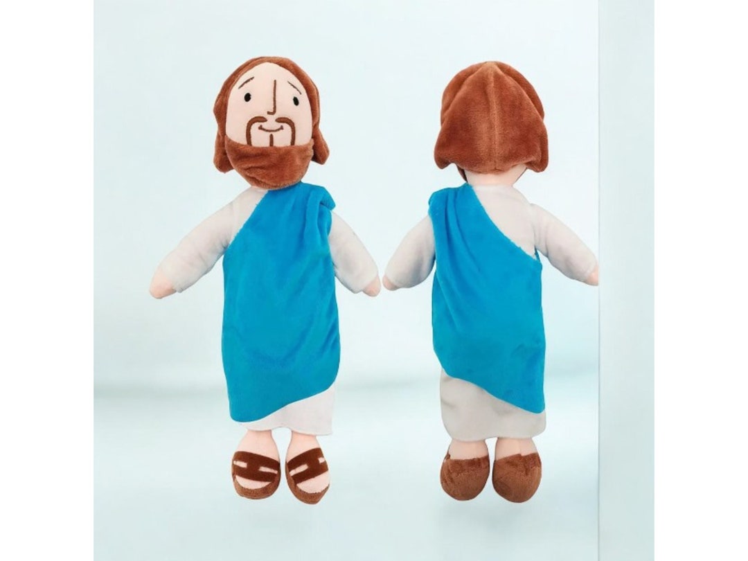Jesus Plush Toy Religious Plush, Christening Easter Christmas Gift - Etsy