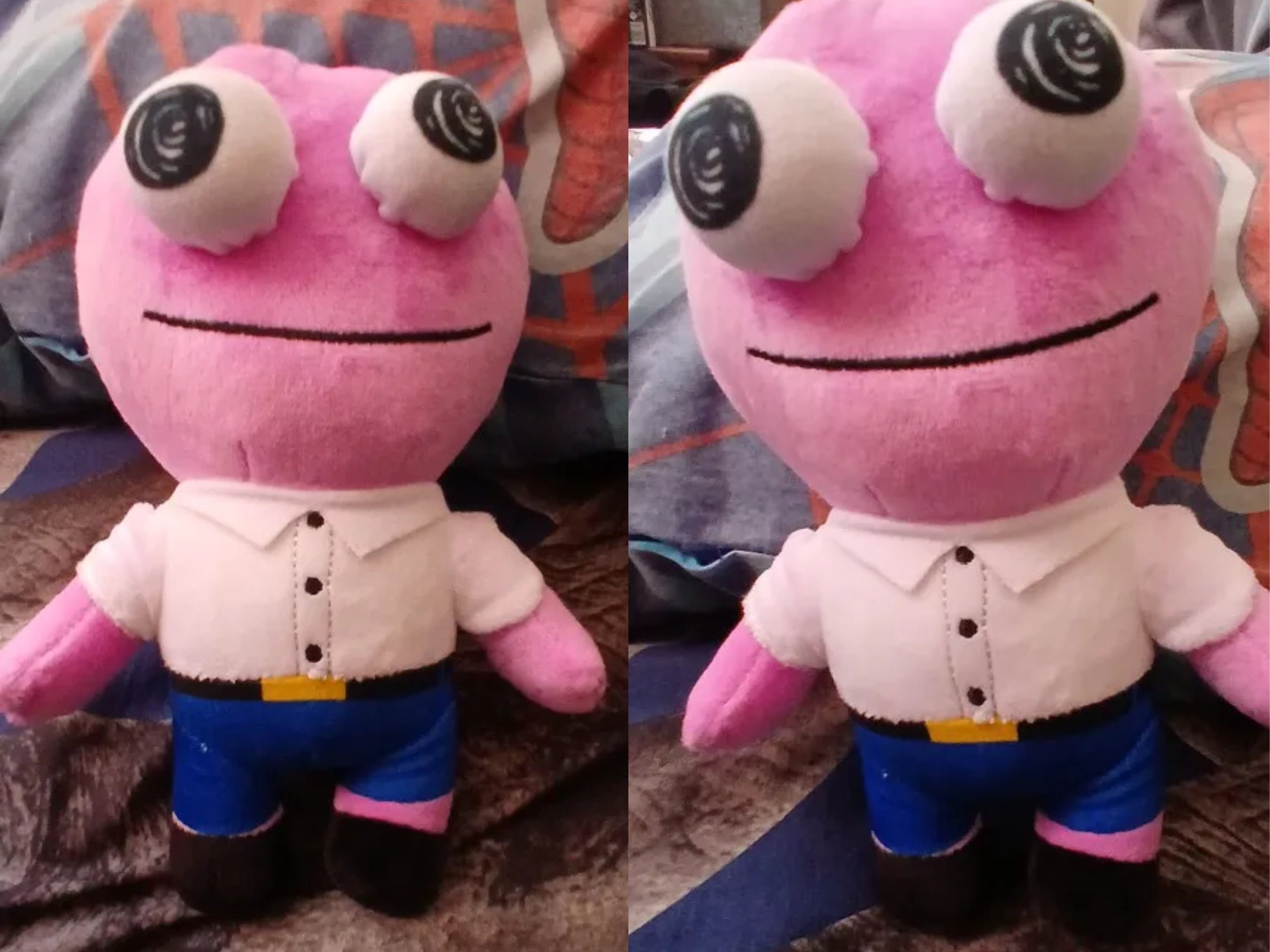 Pim Smiling Friends Plush, Pim Plushie Gift - Etsy