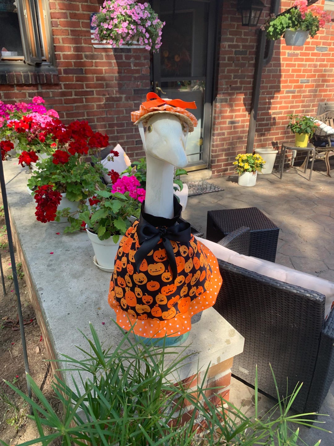 Halloween Goose,pittsburgh Steelers/halloween, Thanksgiving/christmas ...