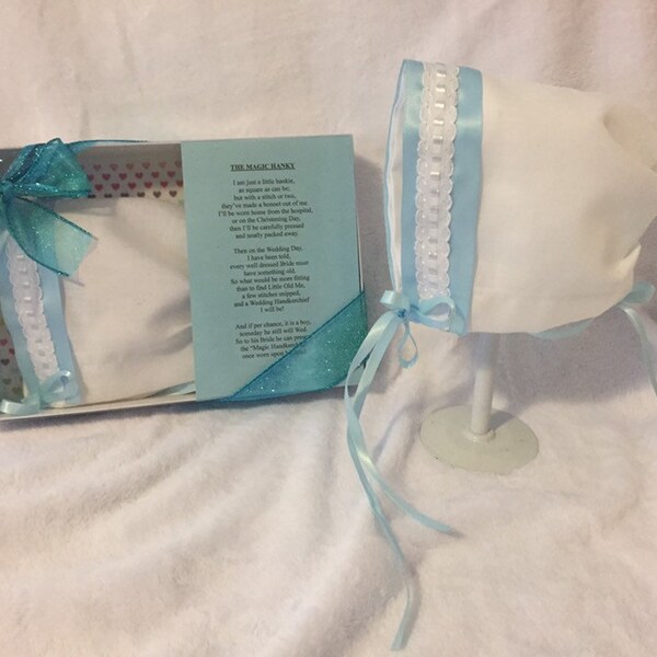 Magic Hanky Poem - Etsy