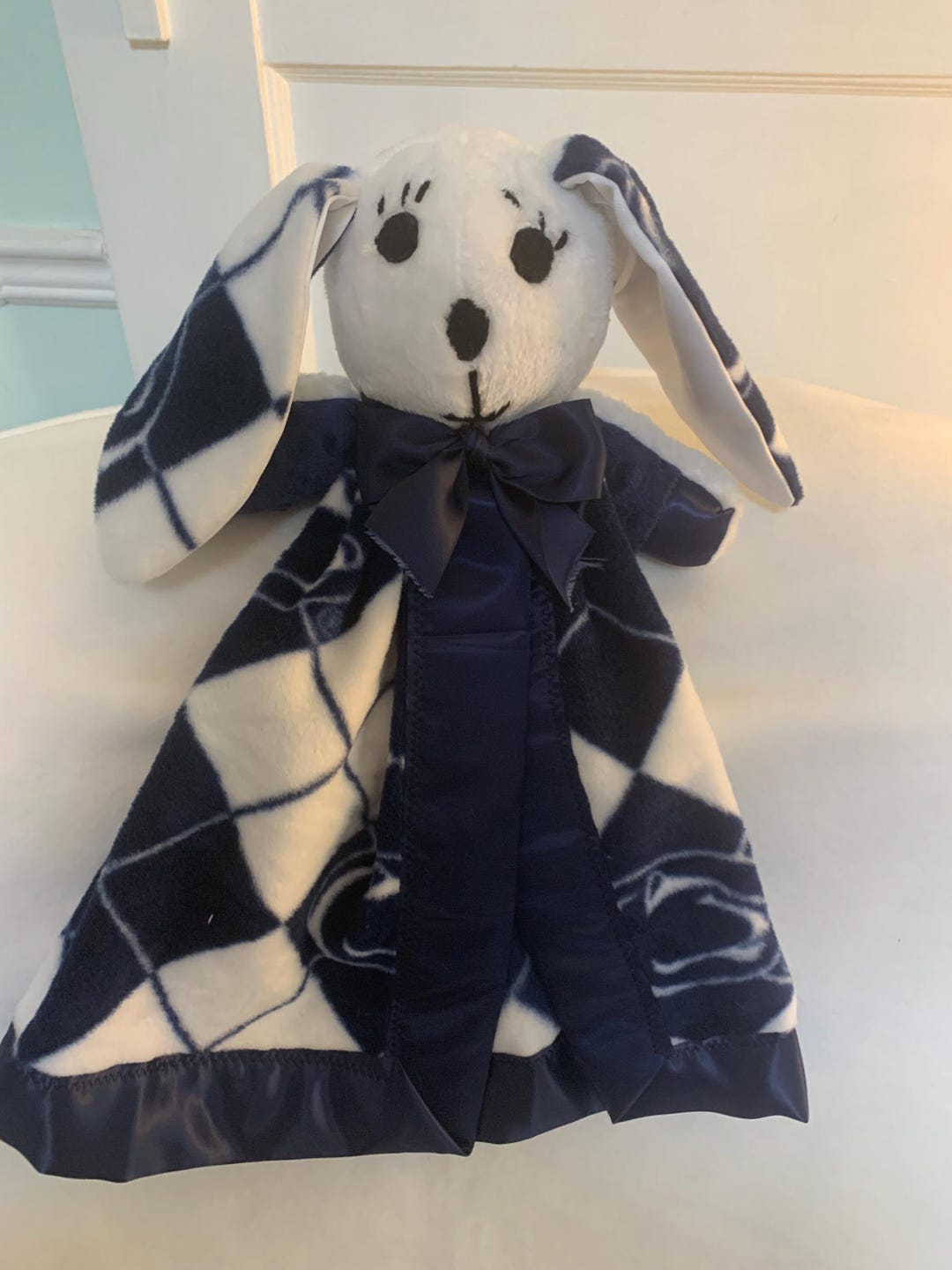 Penn State Bunny - Etsy