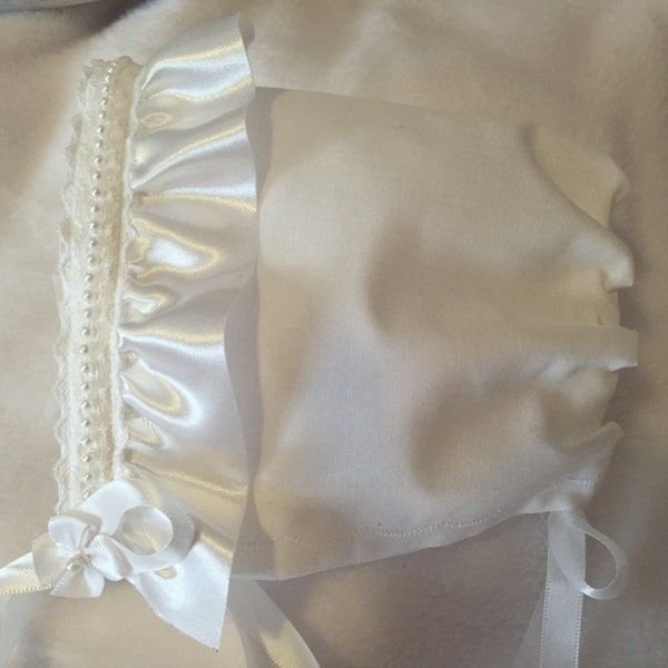 Wedding Bonnet - Etsy