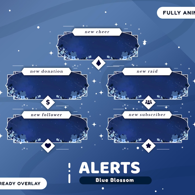 Free Streamers Alerts - Etsy UK