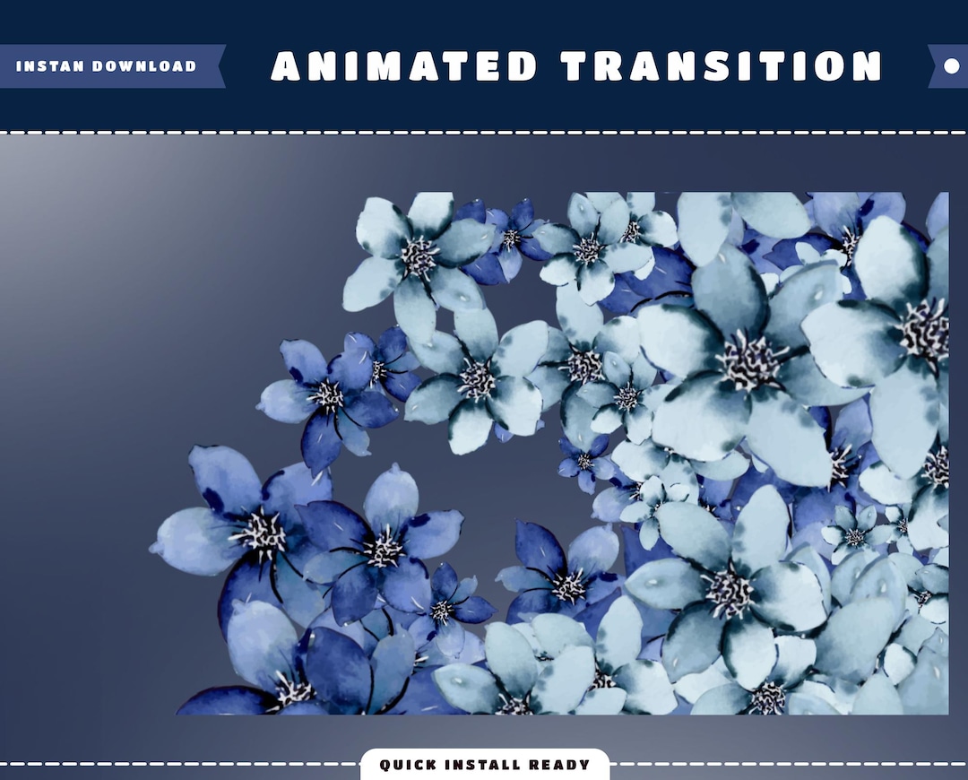 Celestial Veil Animated Stream Stinger Transition Package for Twitch ...