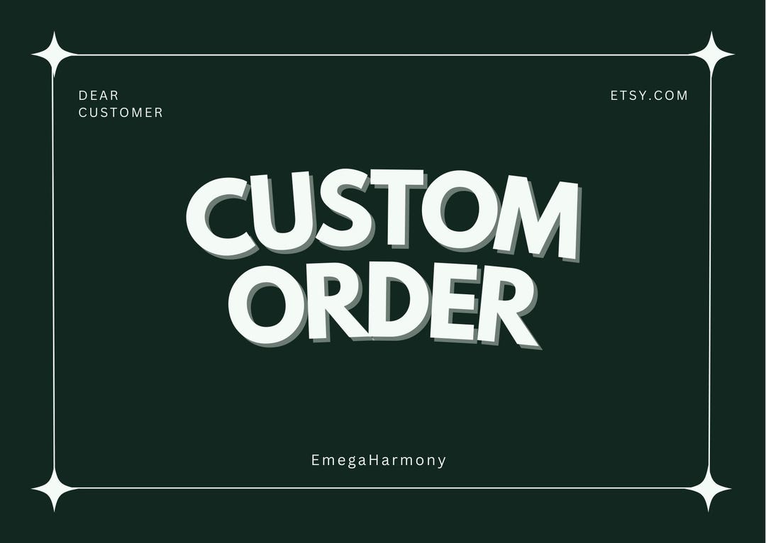 Custom Order ( Starting Soon, Taking a Break, Ending - Overlay ...
