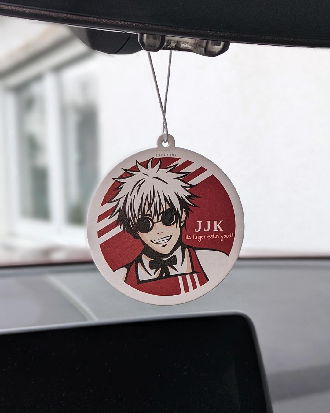 Satoru Gojo X Suguru Geto Air Freshener Jjk Fanart - Etsy