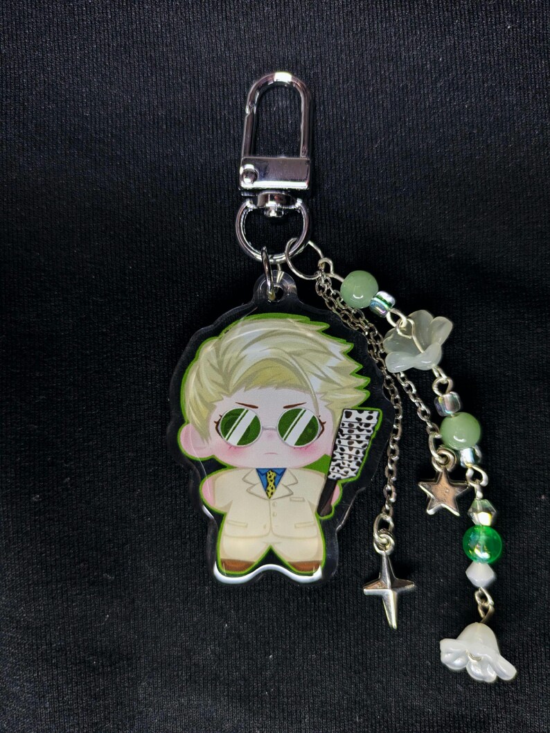Nanami Jujutsu Kaisen Keychain - Etsy