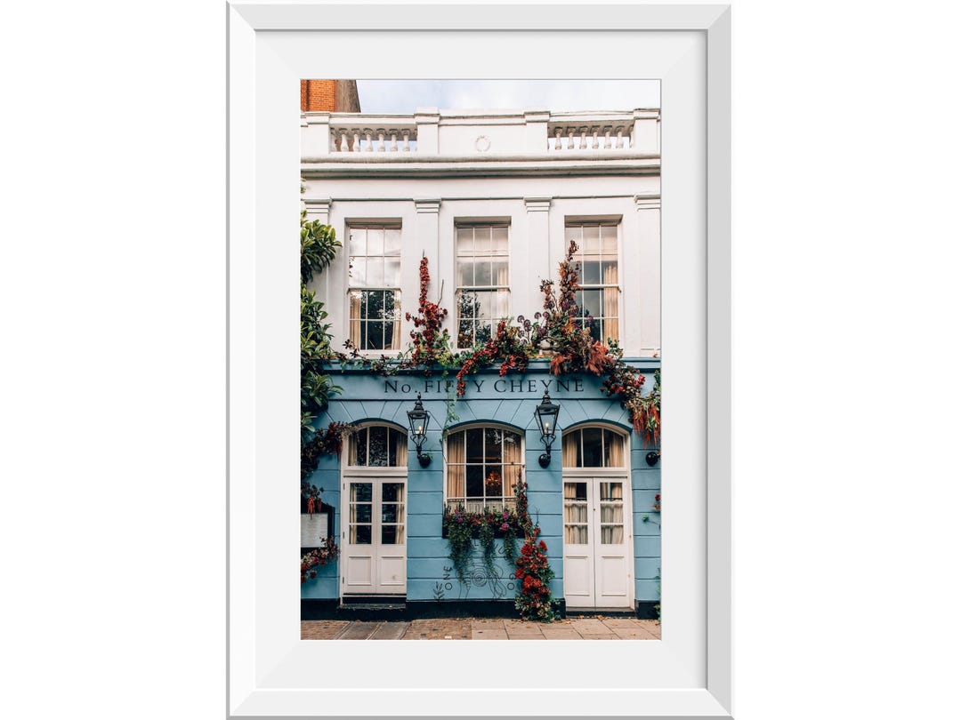 No. Fifty Cheyne Restaurant in London, Colourful Building Architecture ...