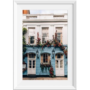 No. Fifty Cheyne Restaurant in London, Colourful Building Architecture ...