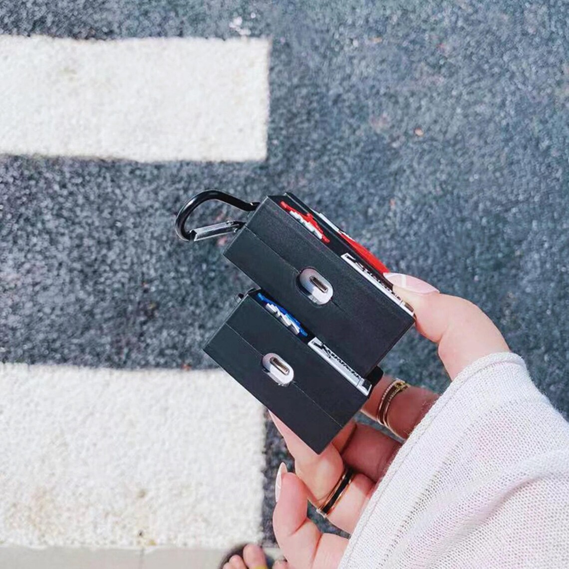 Sneaker Shoe Box Design AirPod Case Custom AirPod Case for Gen 1/2/3 ...