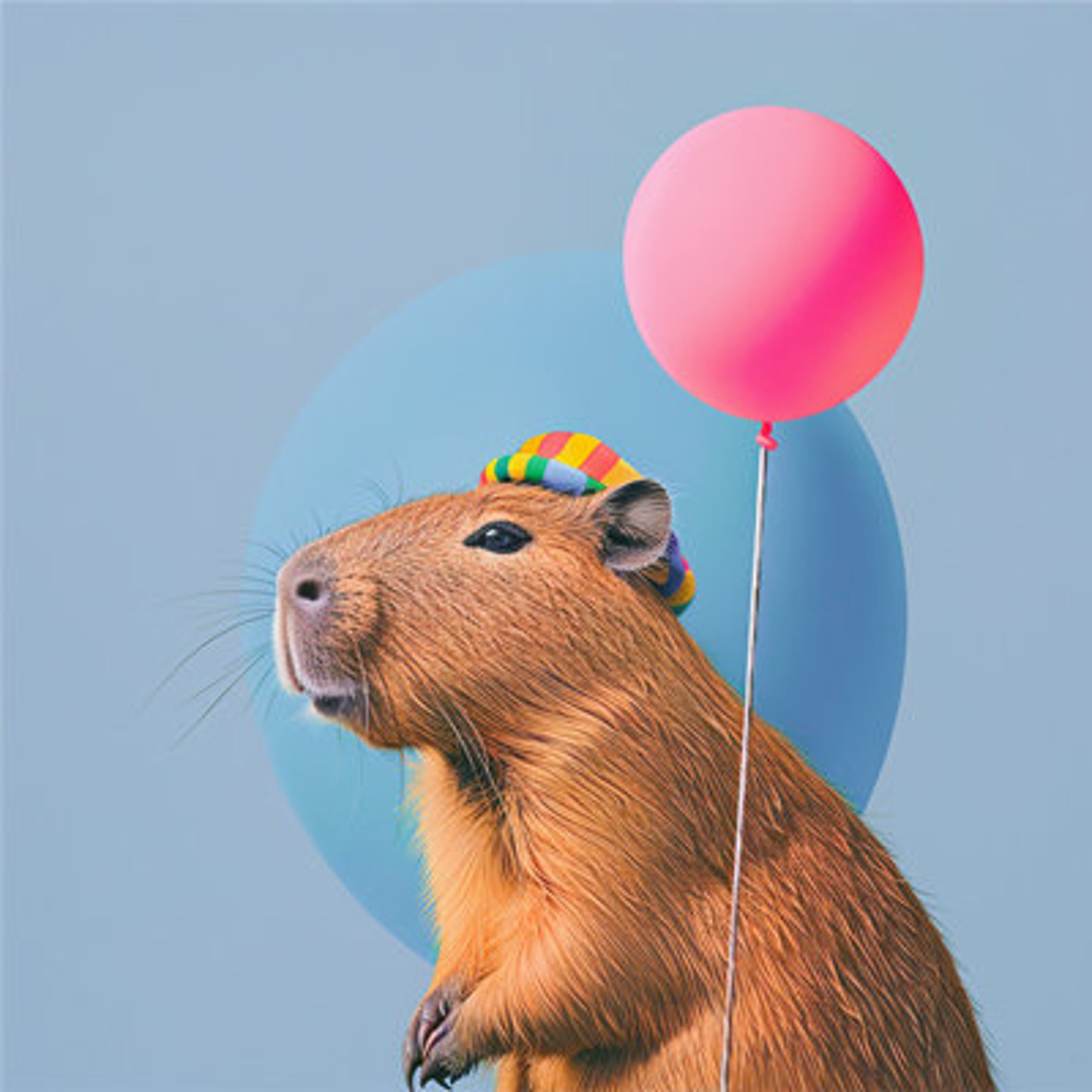 Capybara Template Cute Capybara Monogram Funny Cool Gift Capybara Top ...