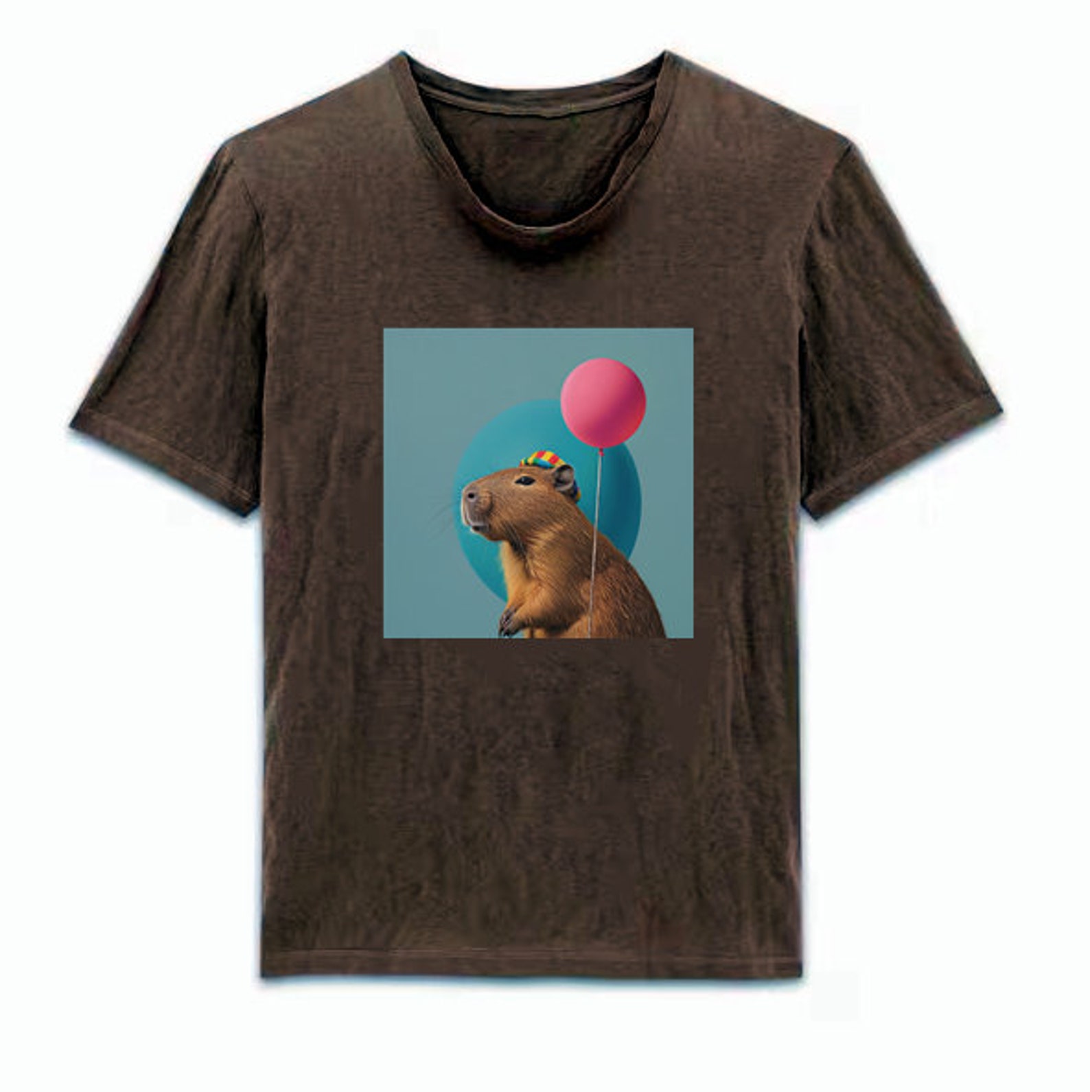 Capybara Template Cute Capybara Monogram Funny Cool Gift Capybara Top ...